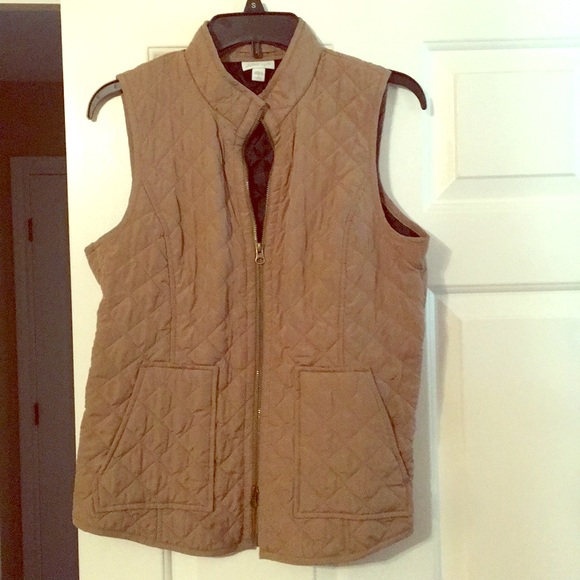J. Jill | Jackets & Coats | J Jill Quilted Vest | Poshmark